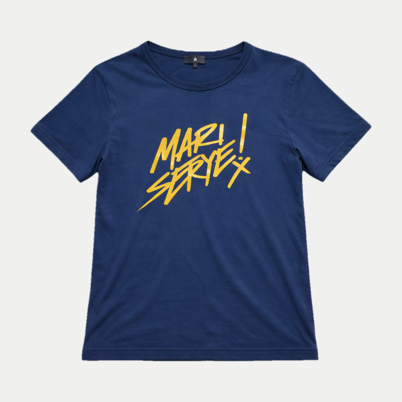 T SHIRT MARI SERYE SMALL PRINT – L’homme